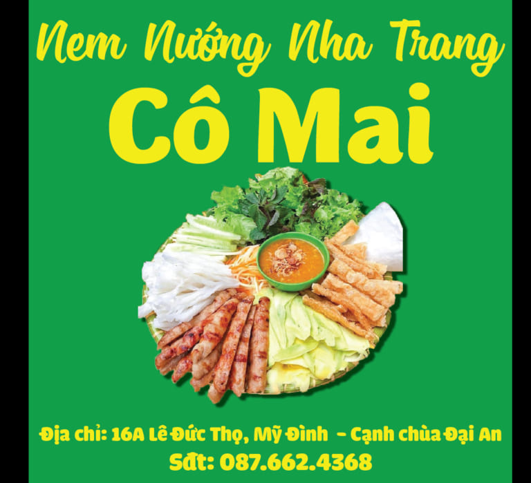Nem Luji Thiết Kế Menu Cho Khách Hàng Miễn Phí - Nem Luji